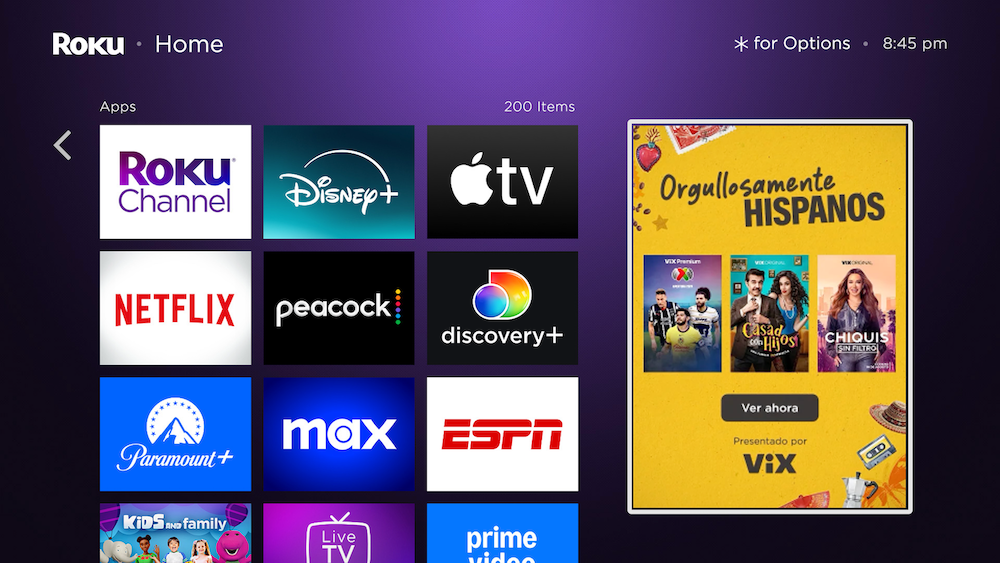 ViX’s Bold Play for Spanish-Language Viewers with Roku Home Screen ...