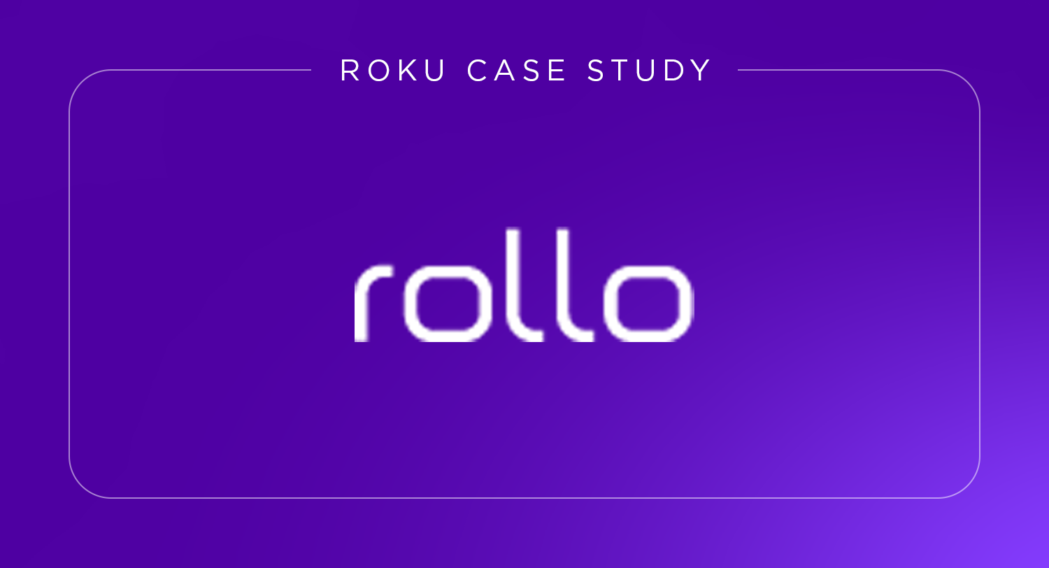 Rollo extends viral social content to CTV with Roku and Spaceback