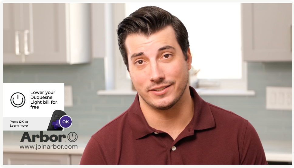 Energy app Arbor finds streamers in key markets with Roku’s self ...