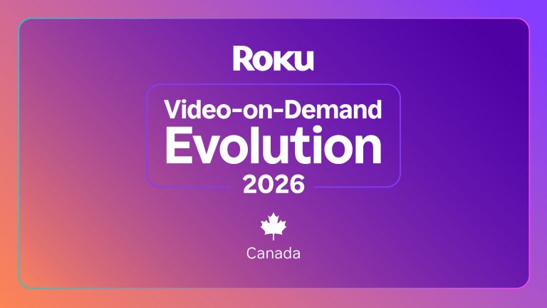 Roku Video on Demand (VOD) Evolution Study: 2026 Edition – Canada