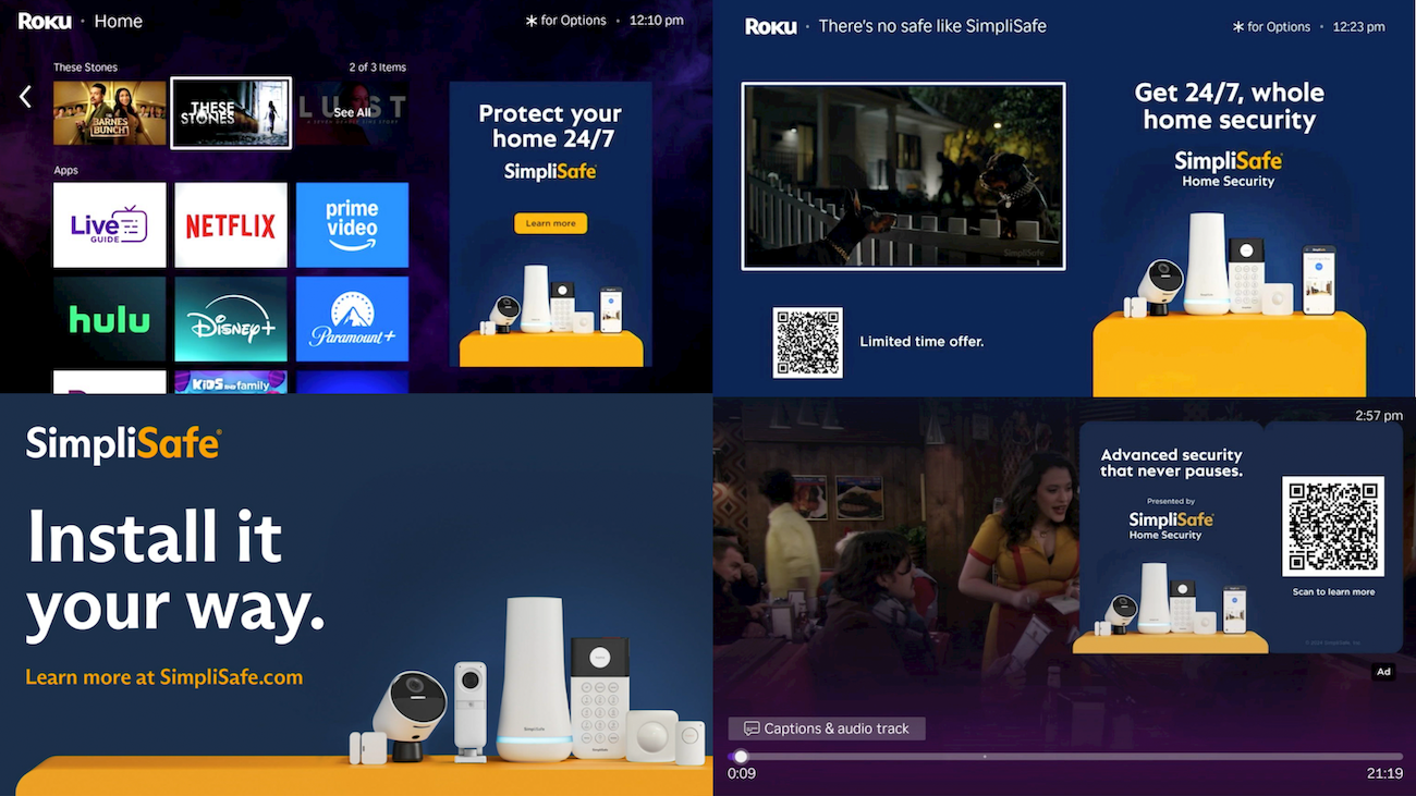When streaming is the safest bet: Roku outperforms in SimpliSafe’s ...