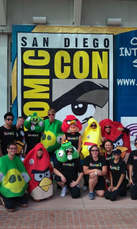 Roku at Comic-Con San Diego
