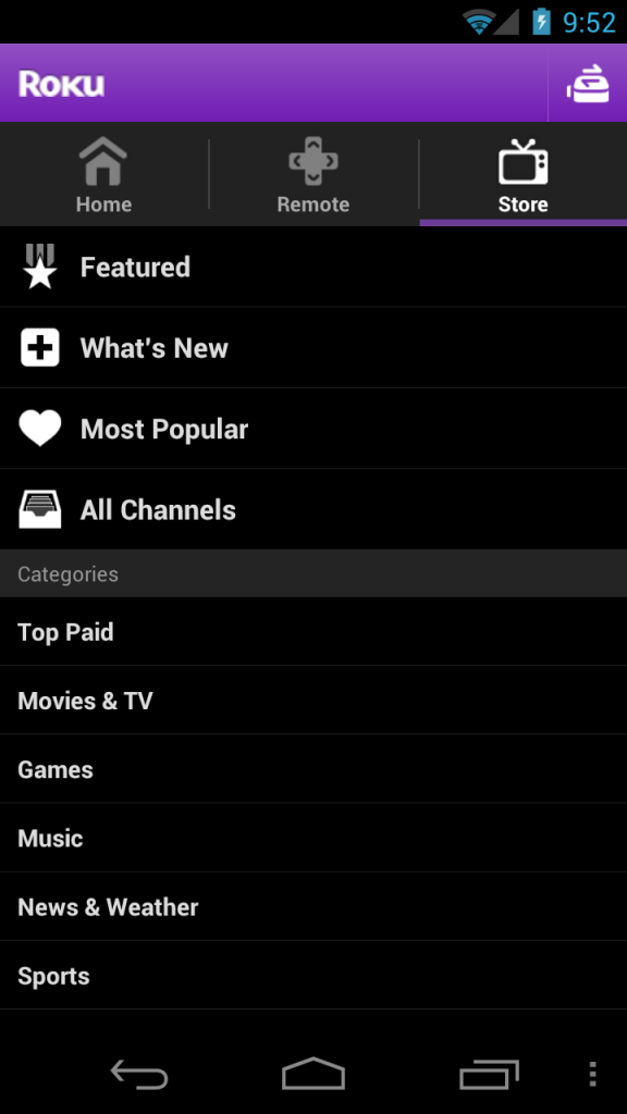 Introducing the Roku App for Android