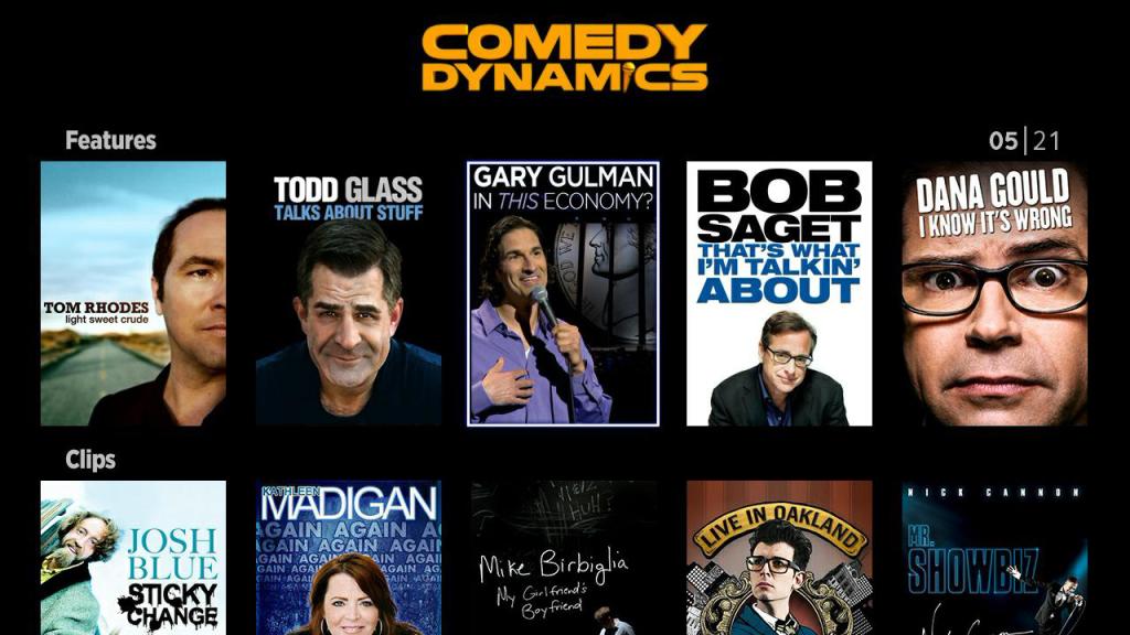 Channel of the Week: Comedy Dynamics