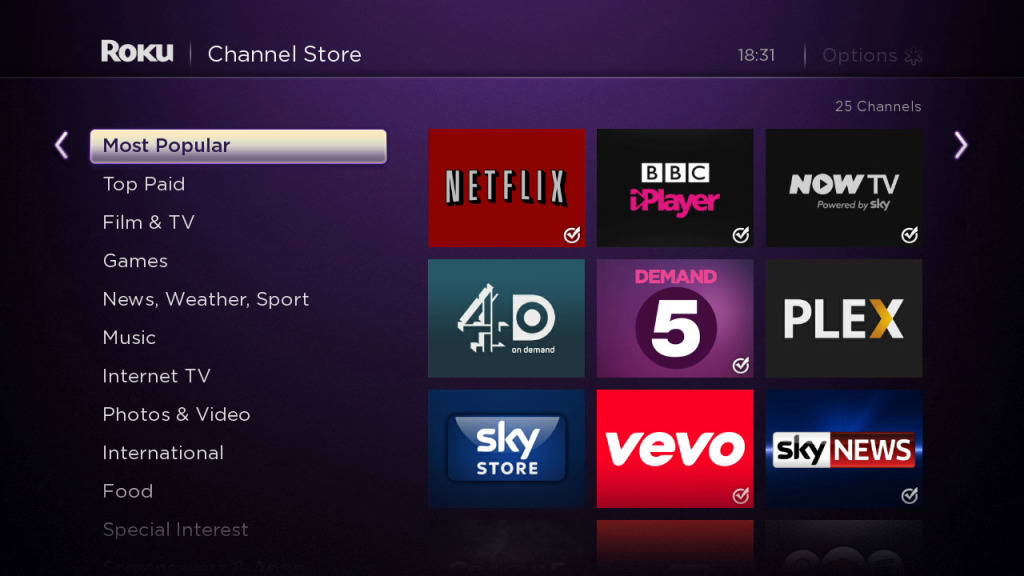 Roku UK: 5 ways to personalise your Roku player
