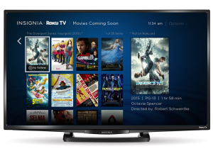 Introducing Sharp Roku TV; Insignia Roku TV Models available this month