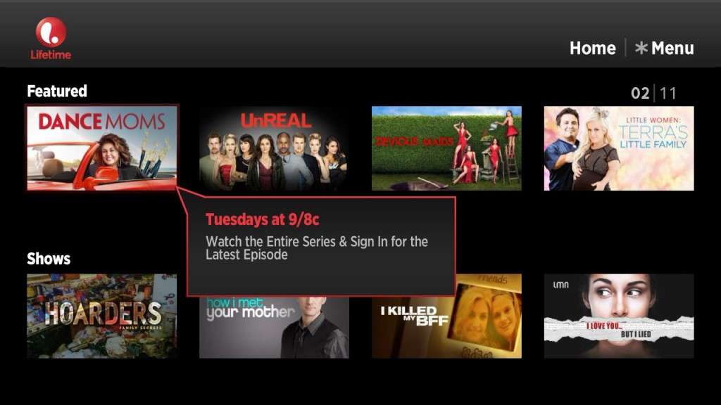 Channel of the Week: Lifetime