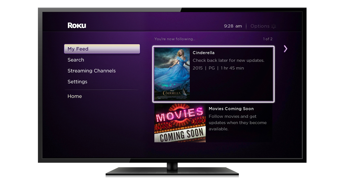 UK: Roku Search, Roku Feed and the new Roku 2 now available!