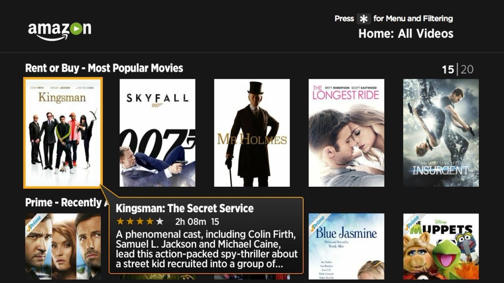Roku UK: Amazon Video now available on Roku streaming players!