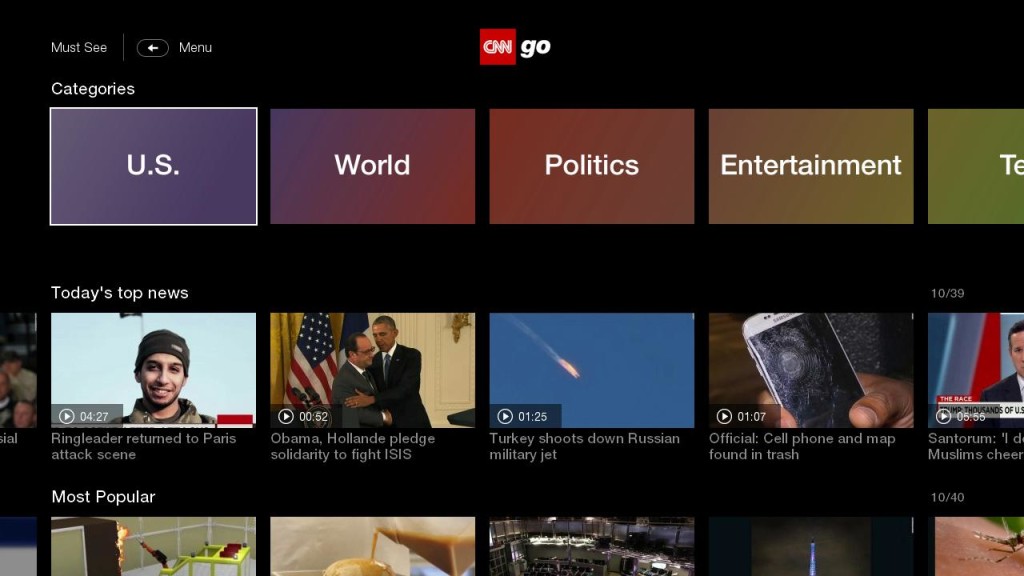 Special report! CNNgo now available on the Roku platform