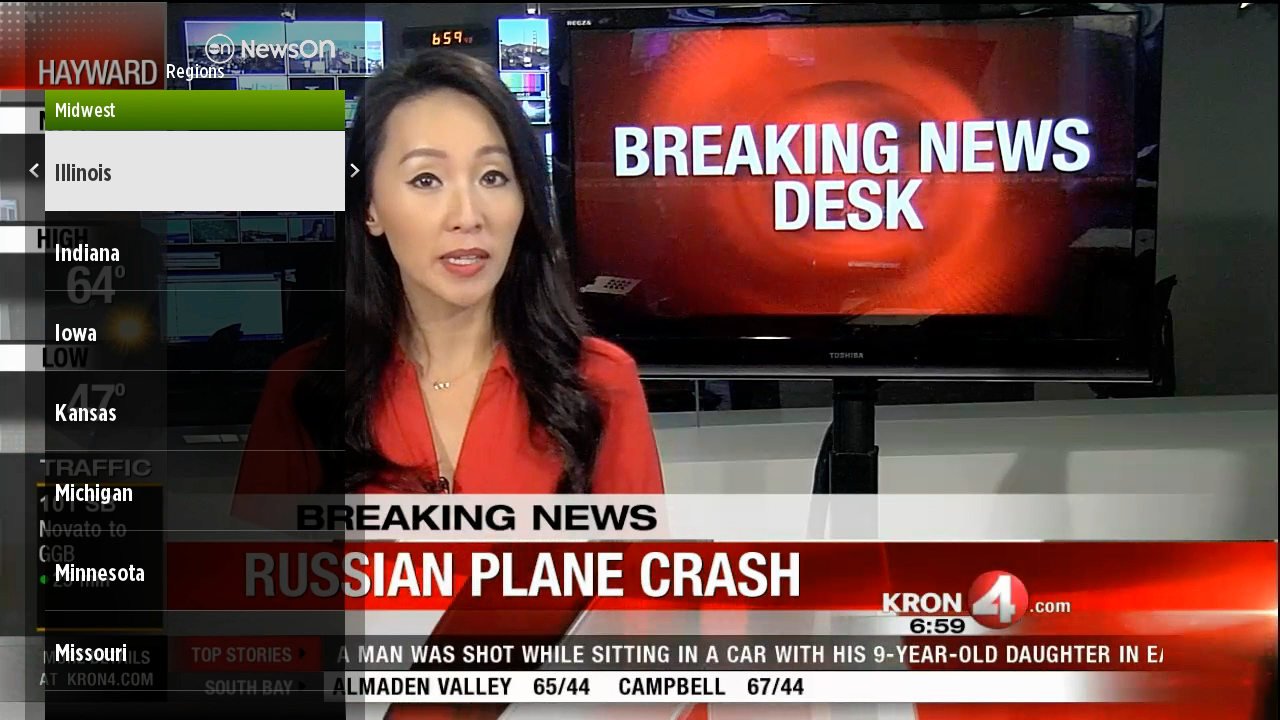 NewsON: Free Local News Channel Now Available Exclusively on the Roku ...