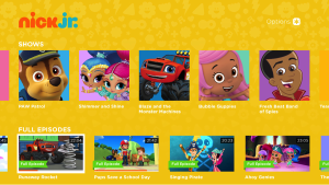 Nick Jr. now entertaining and educating on the Roku platform
