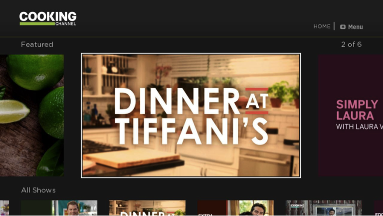 Cooking Channel and DIY Network now available on the Roku platform