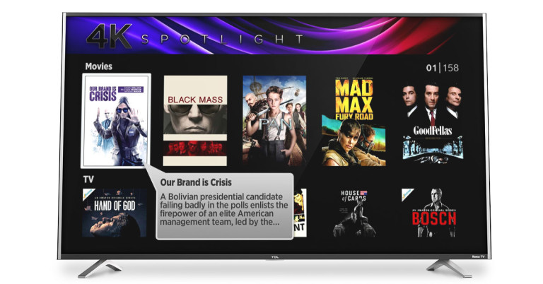 4K TCL Roku TV models available now