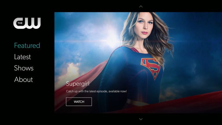 The CW now streaming FREE on the Roku platform