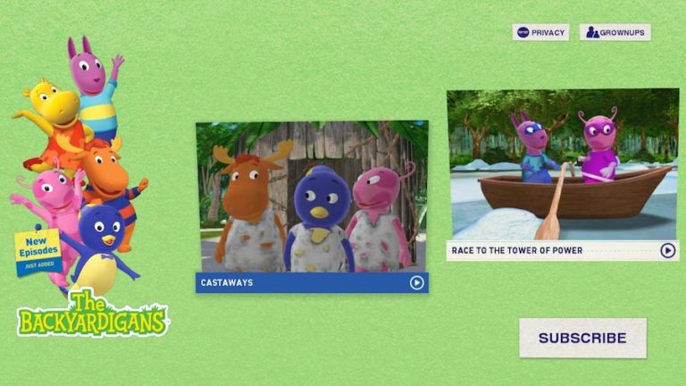 NOGGIN now streaming on the Roku platform