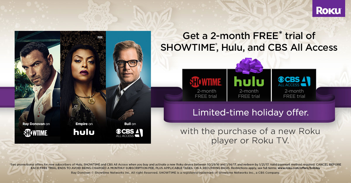 Have a new Roku device? Don’t miss these free trials & offers (US ...