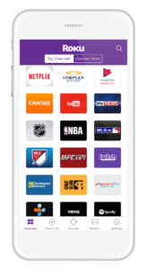 Roku Canada: Updated Roku mobile app for iOS and Android – get to the entertainment you love faster!