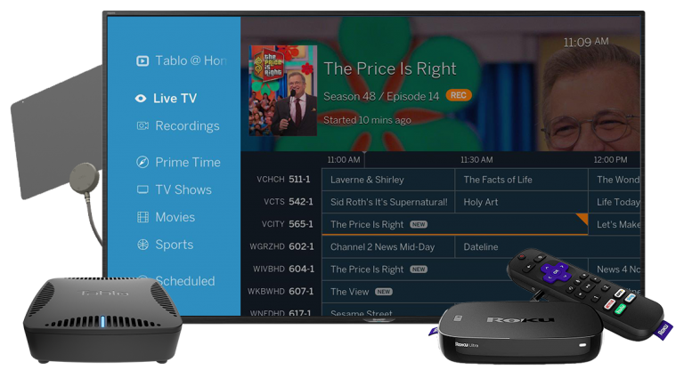 How to watch and record live OTA TV with Roku and Tablo