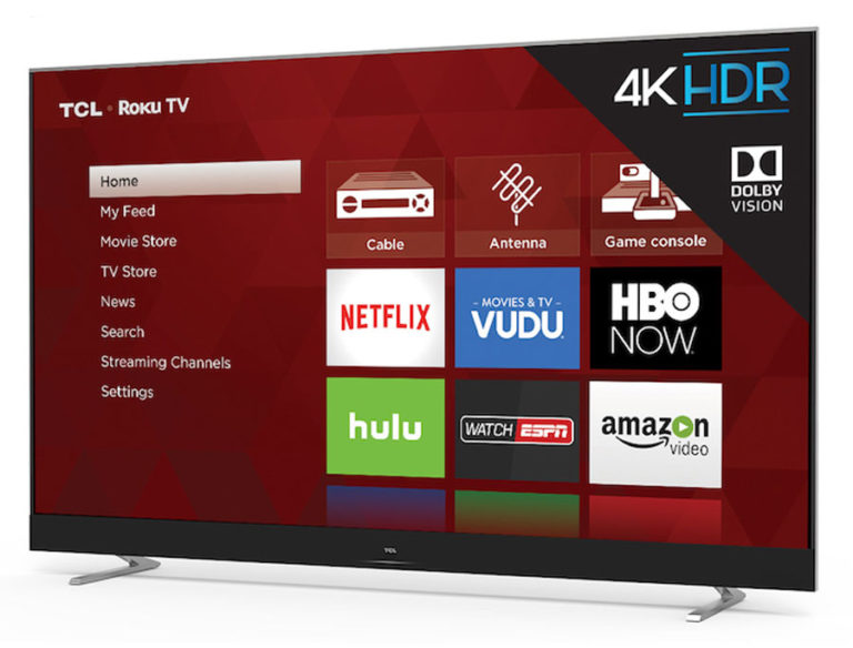 New 4K TCL Roku TVs featuring Dolby Vision HDR available for pre-order ...