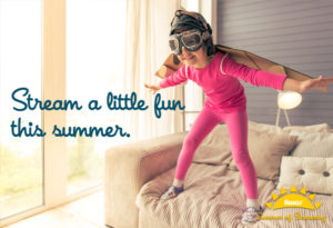 From road trips to staycations – how to make it a Summer of Streaming