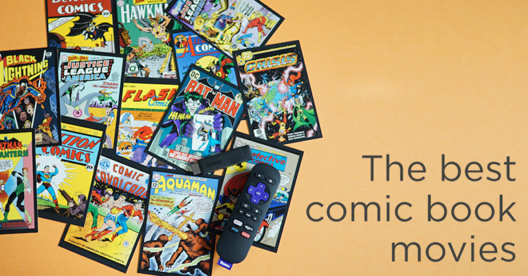 The best comic book movies as ranked by Rotten Tomatoes