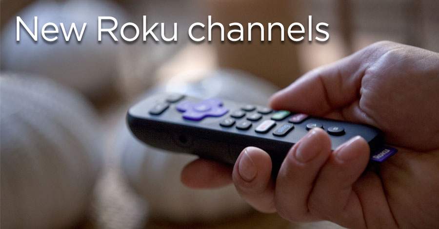 16 new Roku channels (September 2017)