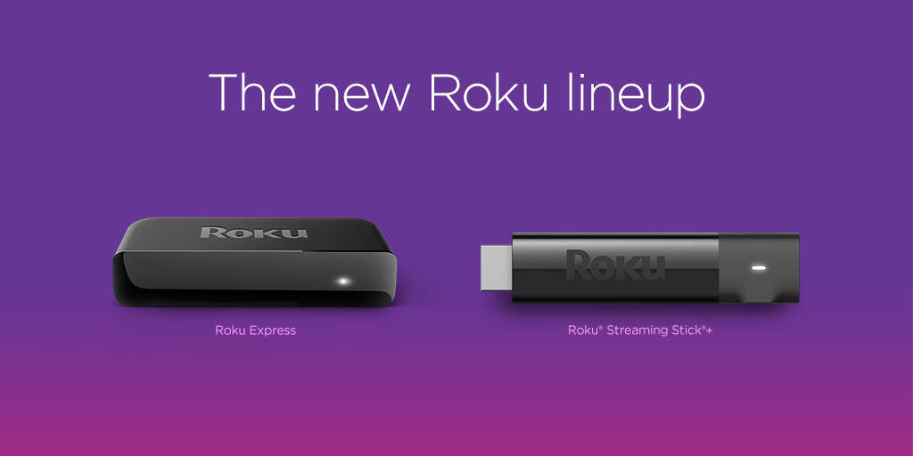 Roku UK: Introducing the new Roku Streaming Stick+ and Roku Express