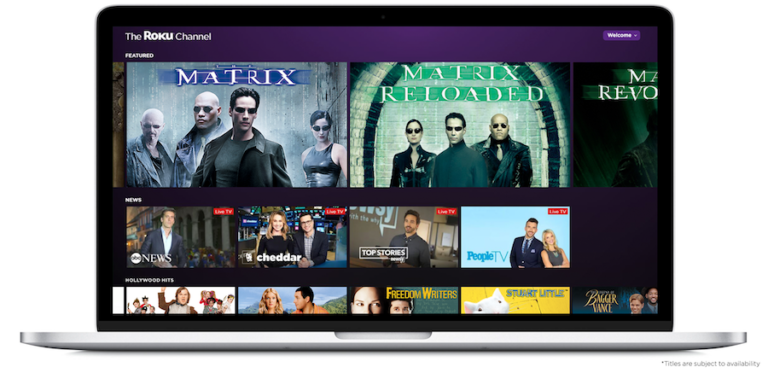 The Roku Channel now available for free on web!