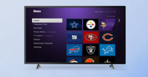Add your favorite NFL team’s Roku channel!