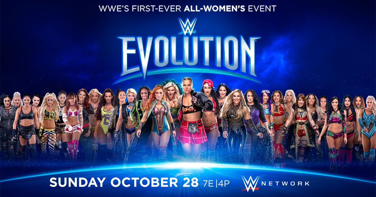 Stream WWE Evolution live on Roku devices