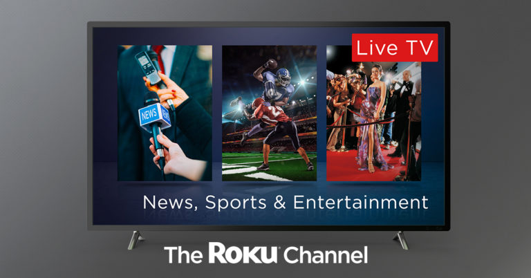 New live and linear sports and entertainment available in The Roku Channel