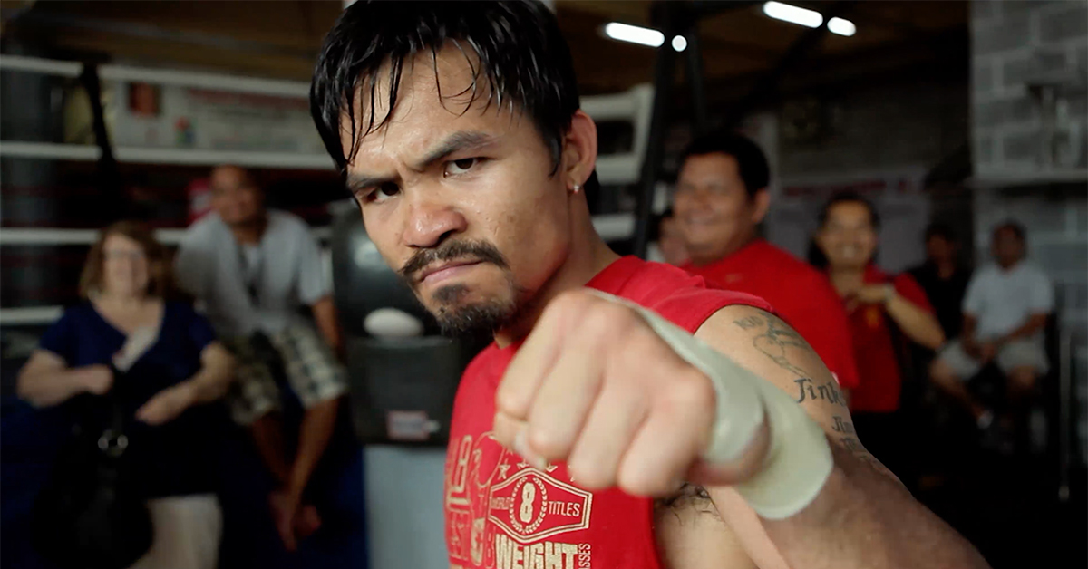 An interview with Manny Pacquiao | Pacquiao vs. Broner | 1/19 on ...