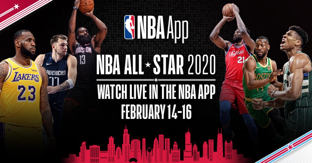 How to live stream NBA All-Star 2020 for free on Roku devices