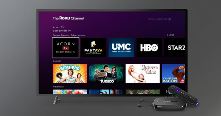 Acorn TV and more coming to Premium Subscriptions on The Roku Channel