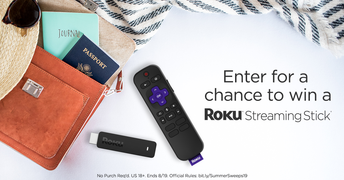Here’s your chance to win a Roku Streaming Stick!