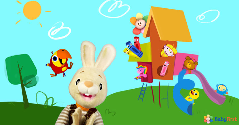 Cinco programas educativos para tu bebé en BabyFirst TV