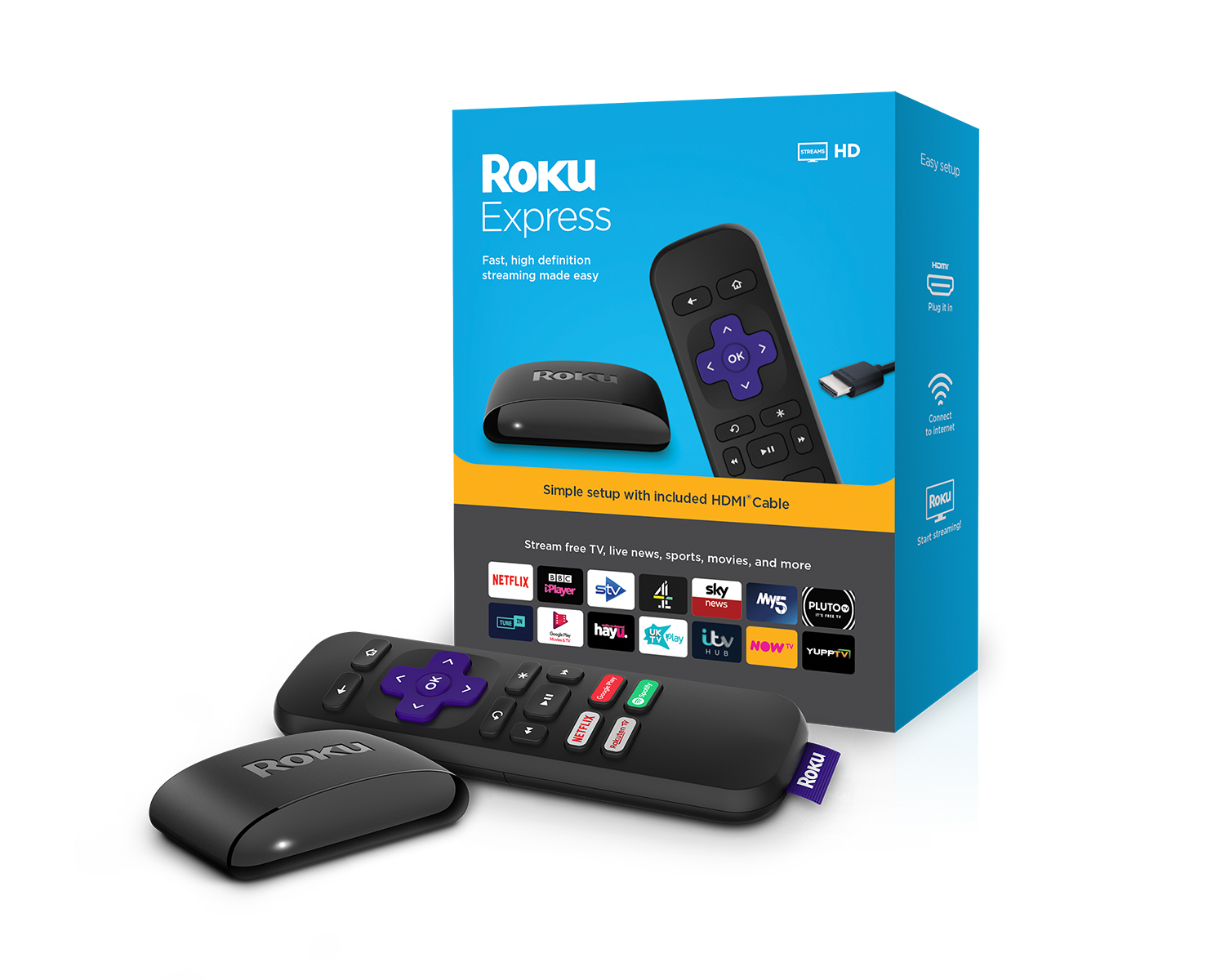 Meet our new streaming player line-up for the UK!