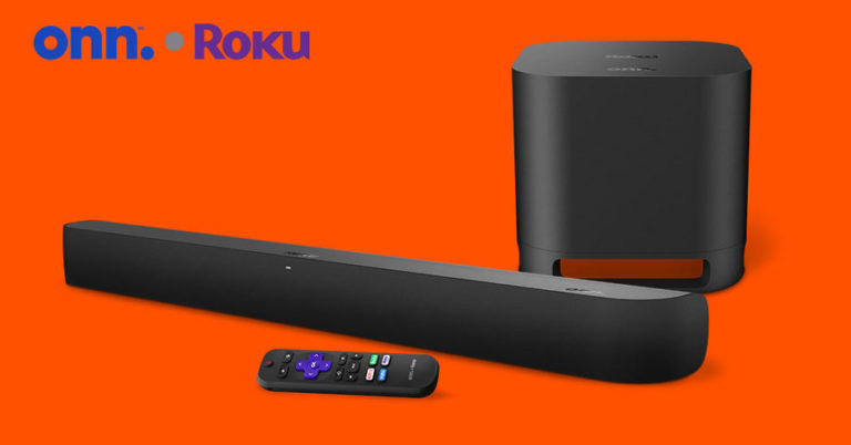Introducing the onn.™ • RokuSmart Soundbar and onn.™ • Roku Wireless ...