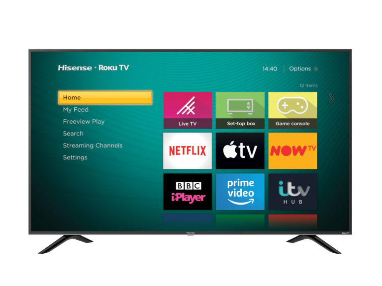 Say Hello to the Hisense Roku TV models, now available in UK