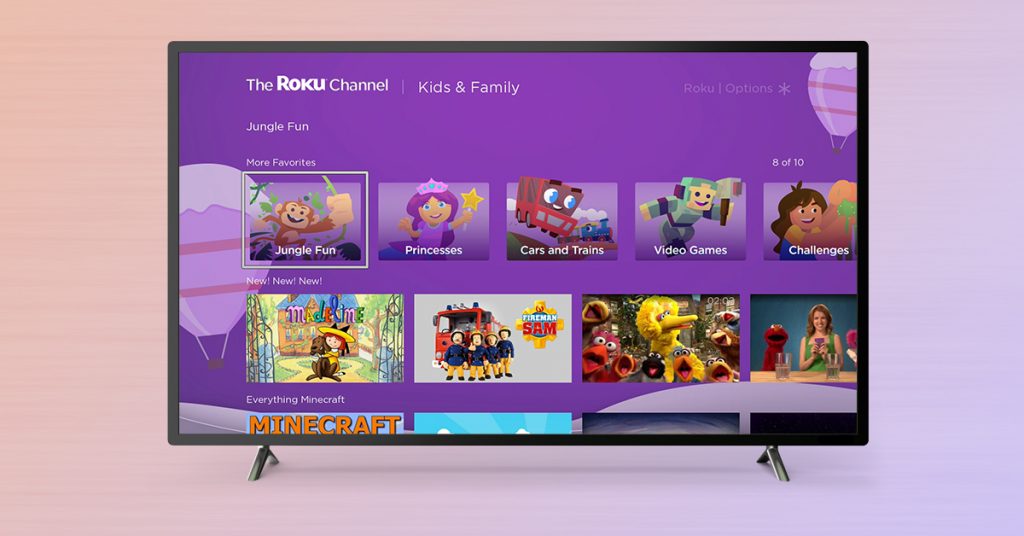 Sesame Street and discover by theme on Kids & Family on The Roku Channel