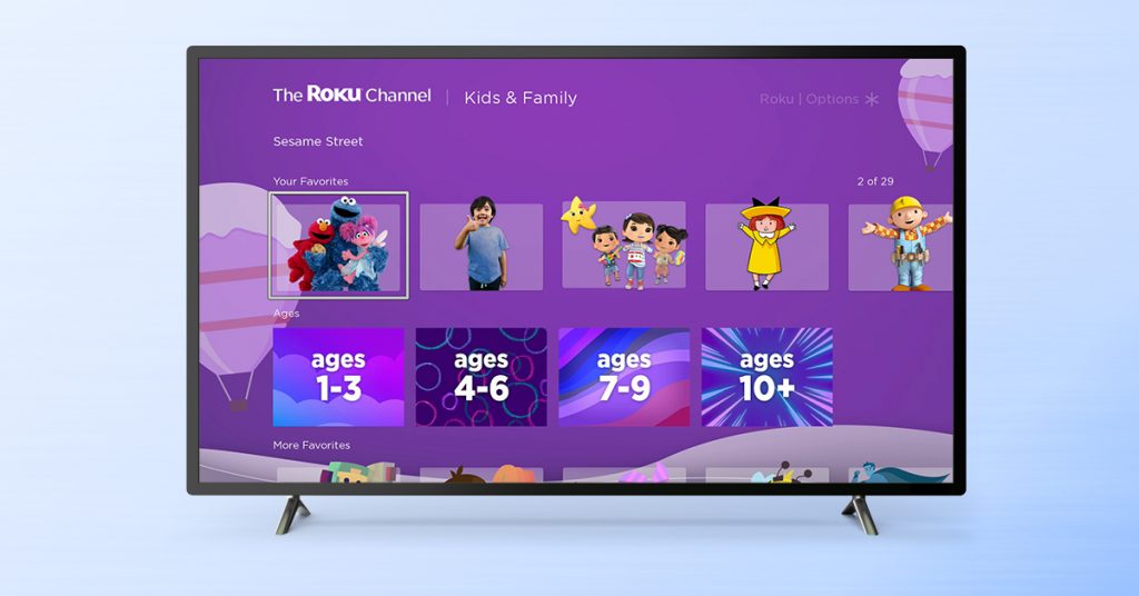 Sesame Street and discover by theme on Kids & Family on The Roku Channel