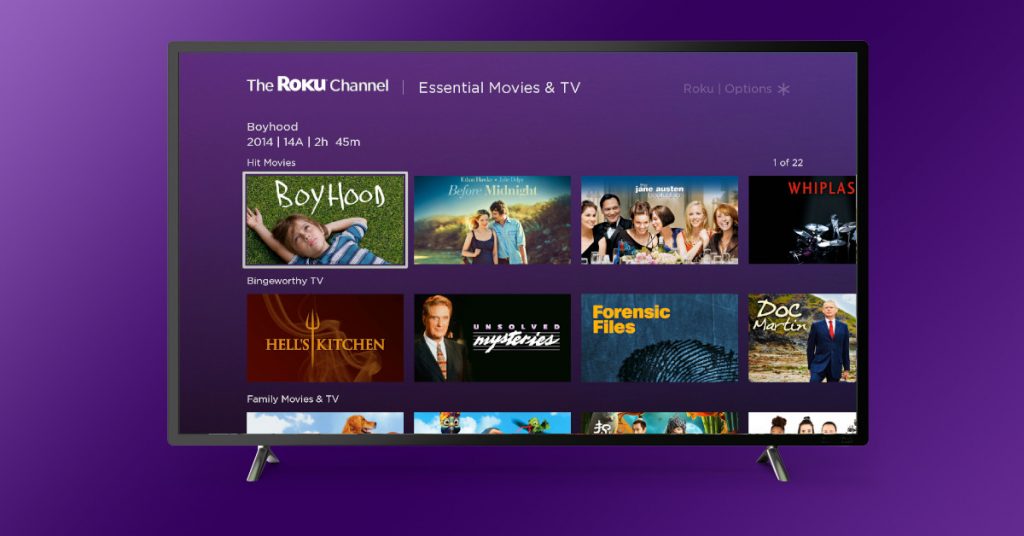 Home Together: Free movies and TV shows on The Roku Channel