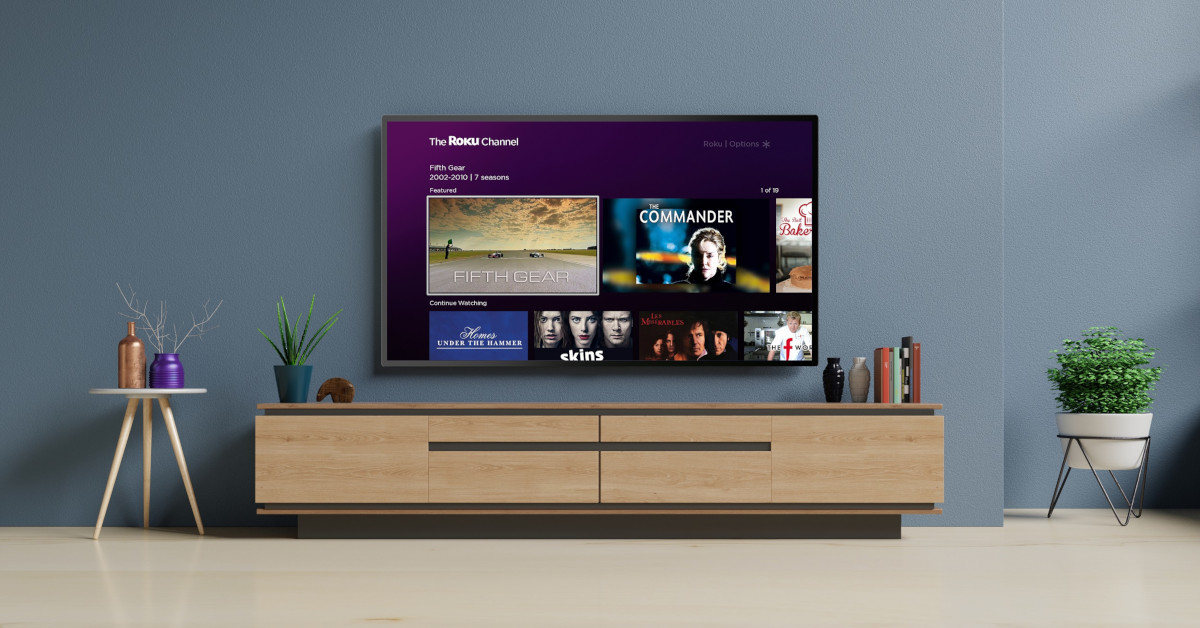 The Roku Channel Now Available in the UK!