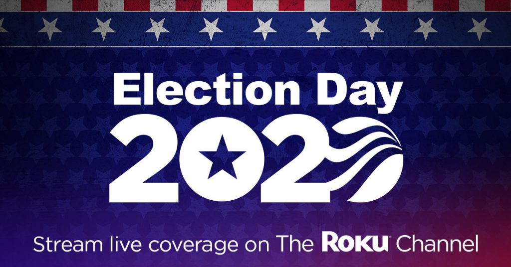 How to stream election coverage live on The Roku Channel