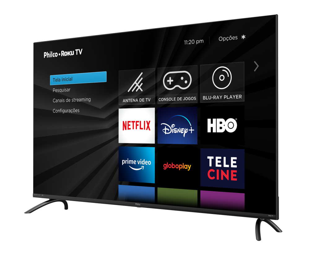 Roku e Philco lançam a Philco Roku TV no Brasil