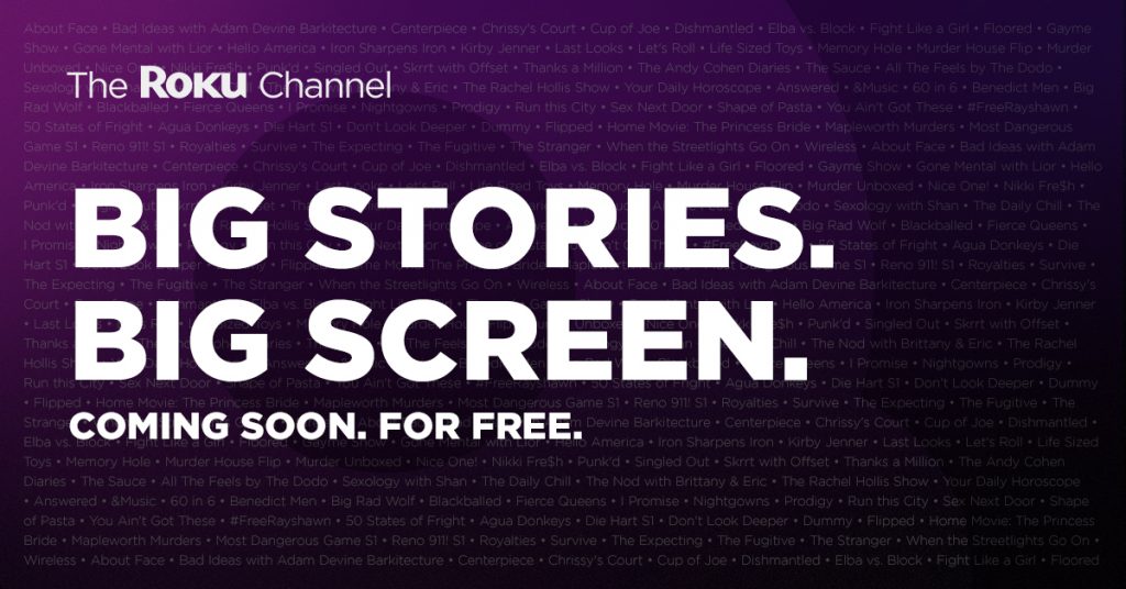 The Roku Channel to bring Quibi content to streamers in 2021