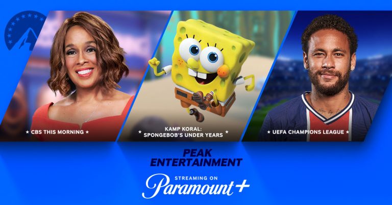 Paramount+ is now streaming on the Roku platform