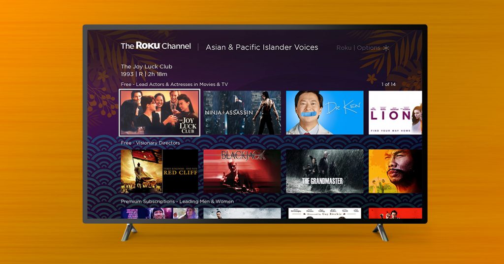 Celebrating Asian and Pacific Islander voices on The Roku Channel