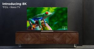 Introducing the first 8K Roku TV